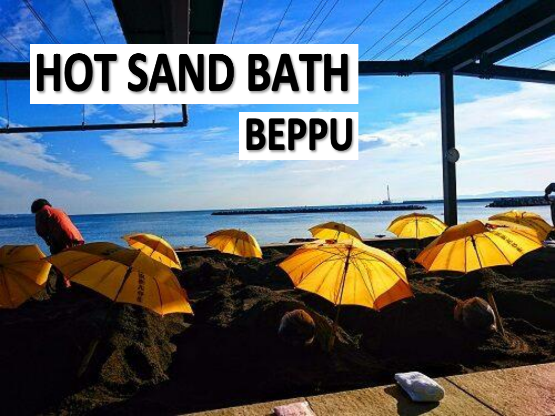 Beppu Hot Sand Bath Day Tour l Oita - SKYFUN TRAVEL
