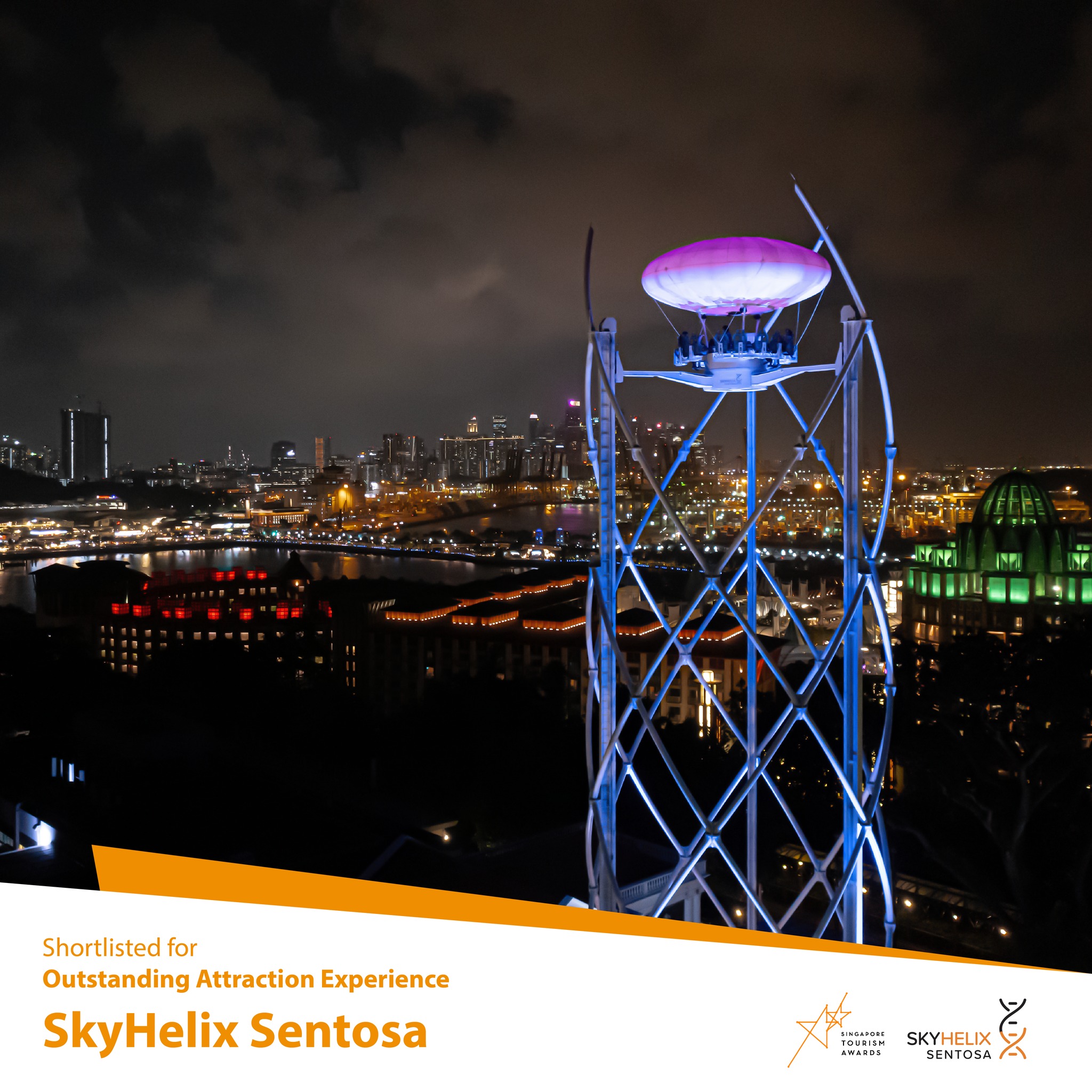 SkyHelix Sentosa, Singapore - SKYFUN TRAVEL