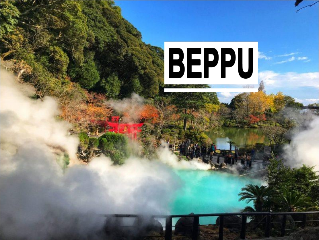 Beppu Day Tour l Oita - SKYFUN TRAVEL