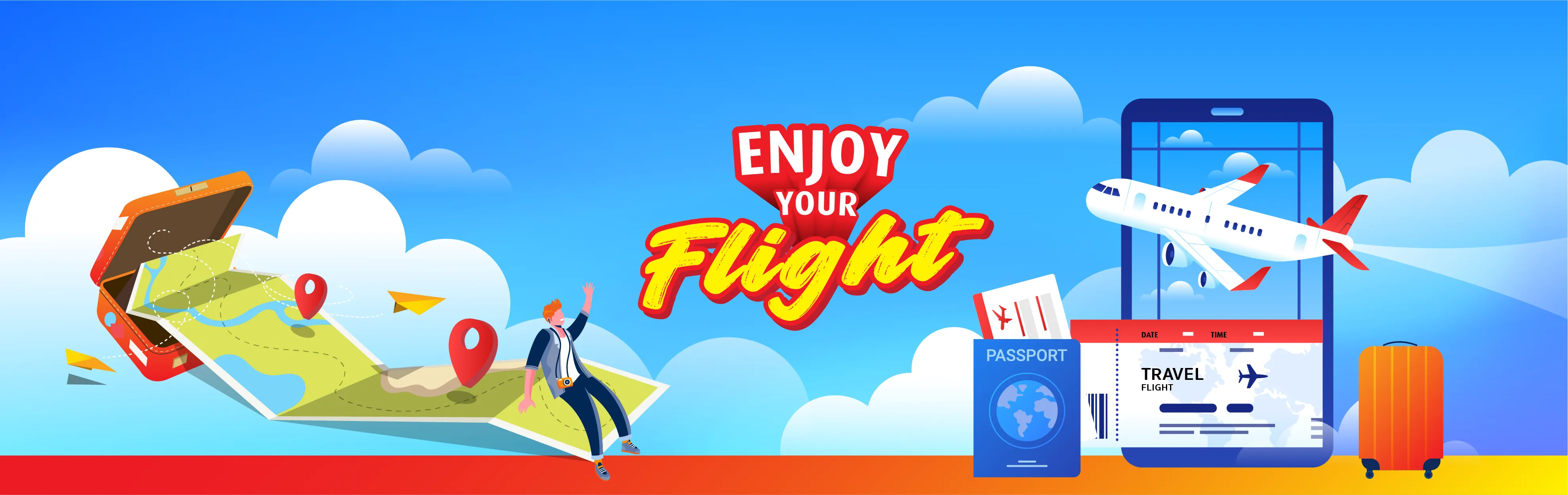 Enjoy your flight - SKYFUN TRAVEL